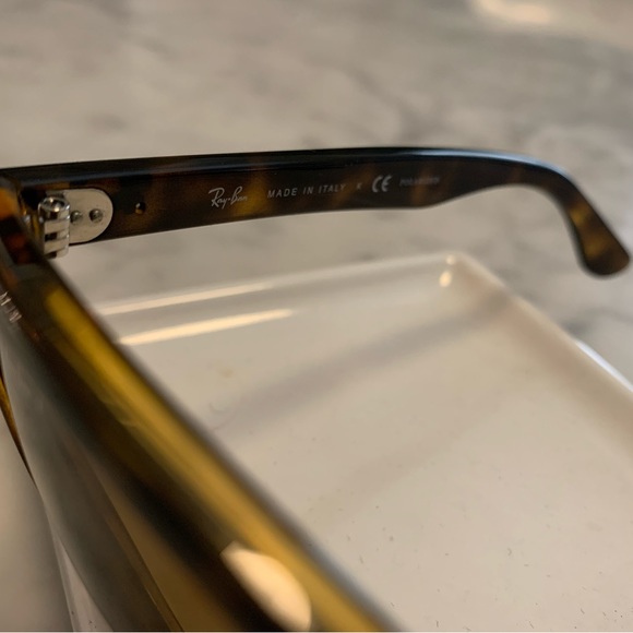 Ray-Ban | Accessories | Ray Ban Polarized Havana Rb484 | Poshmark
